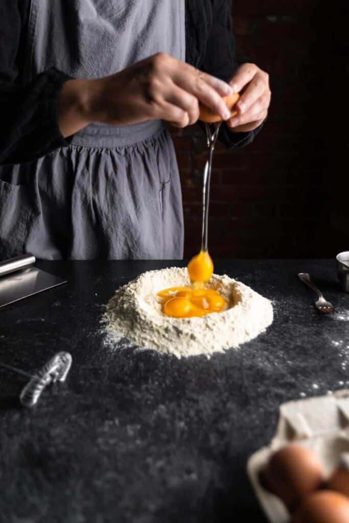 Homemade Semolina Pasta Dough (How To Make Fresh Pasta) - The Sage Apron