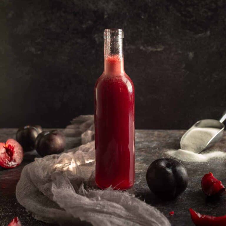 Easy Plum Syrup Recipe (for Sodas, Cocktails & Sweets!) - The Sage Apron