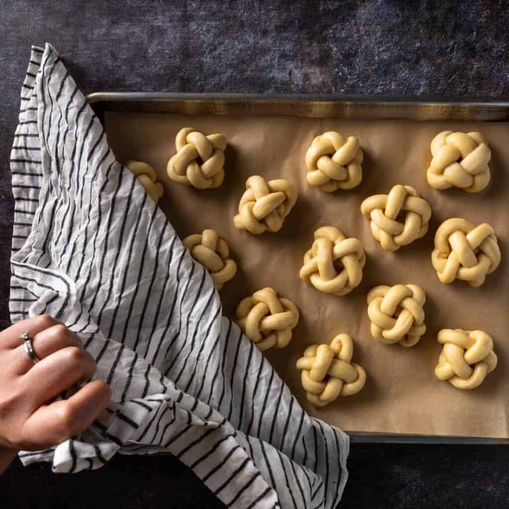Braided Challah Buns (Homemade Roll Recipe) - The Sage Apron