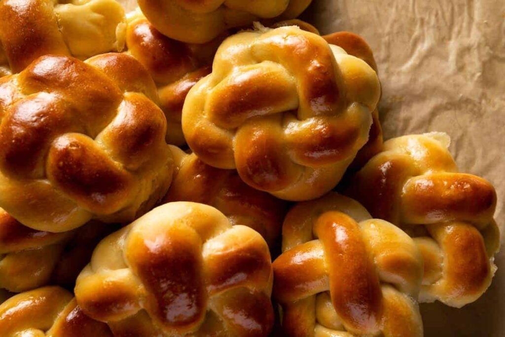Braided Challah Buns (Homemade Roll Recipe) - The Sage Apron