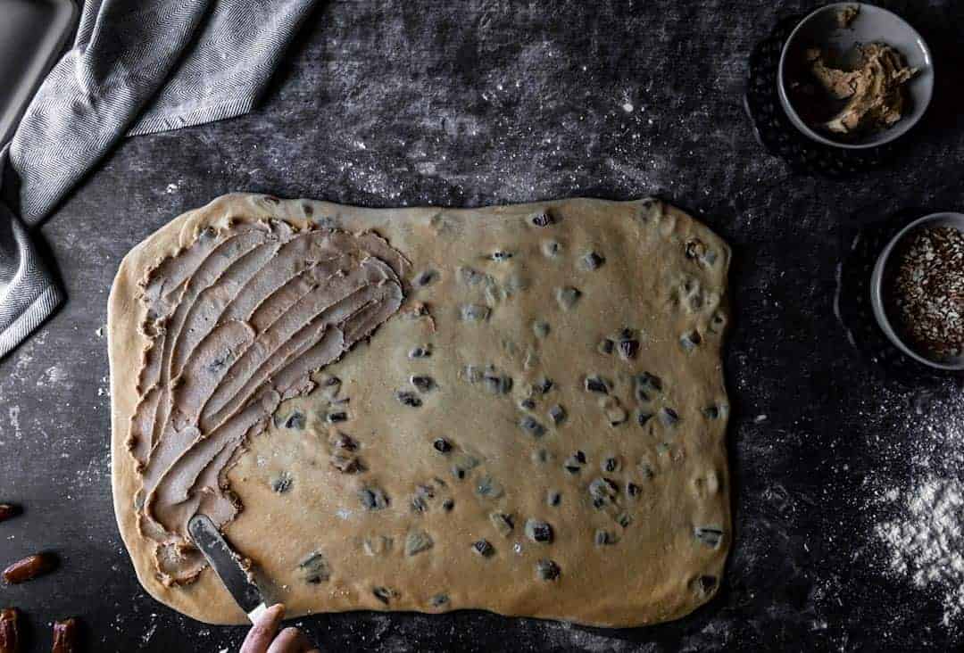 Ooey Gooey Sticky Toffee Pecan Buns - The Sage Apron