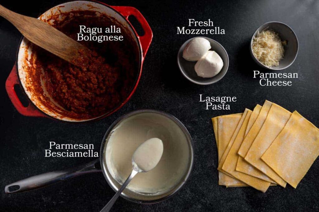 Lasagna al Forno (with Fresh Pasta and Bechamel) - The Sage Apron