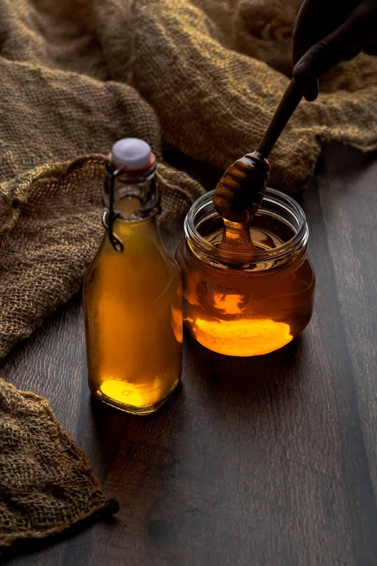 Honey Syrup - The Sage Apron