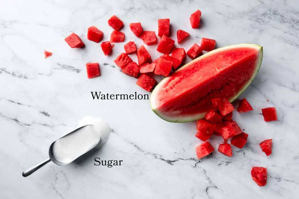 5 Minute Watermelon Syrup - The Sage Apron