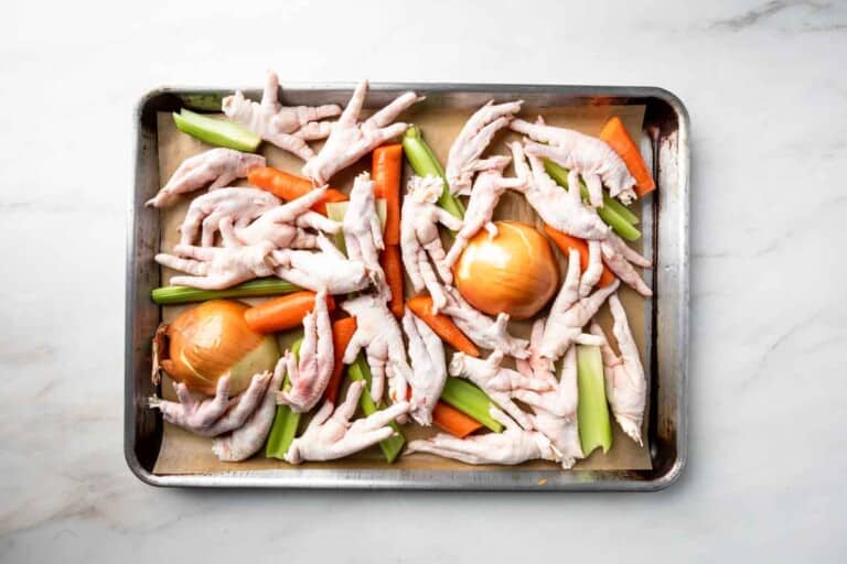 Gelatinous Chicken Feet Bone Broth (Stock) - The Sage Apron