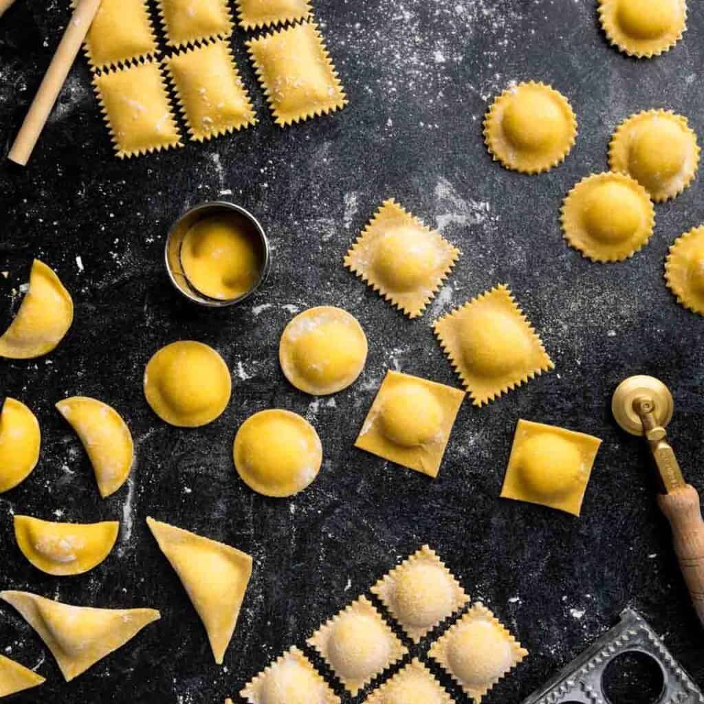 The Best Homemade Cheese Ravioli (Quattro Formaggi) - The Sage Apron