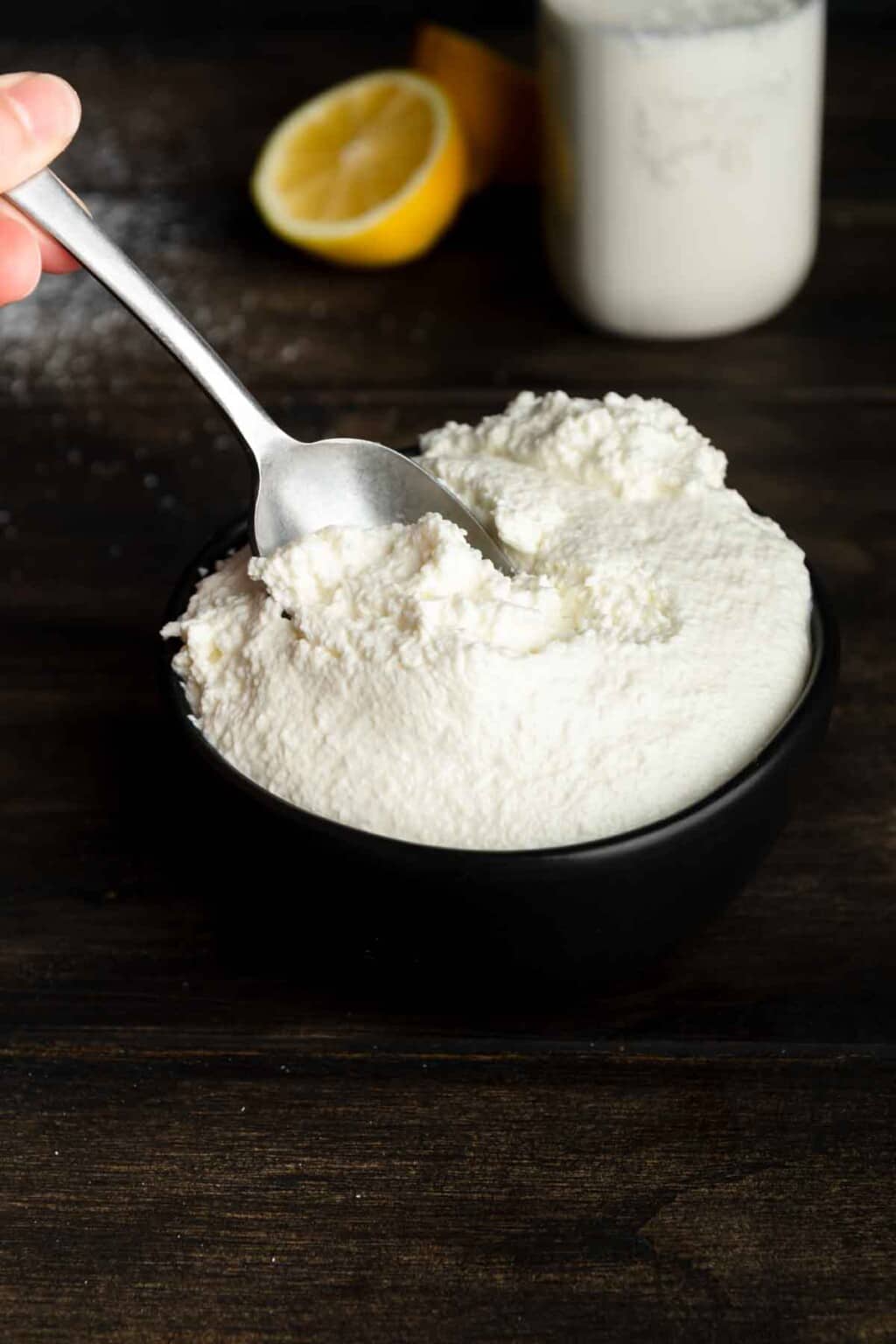 How To Make Homemade Ricotta (Fresh Italian Cheese) - The Sage Apron