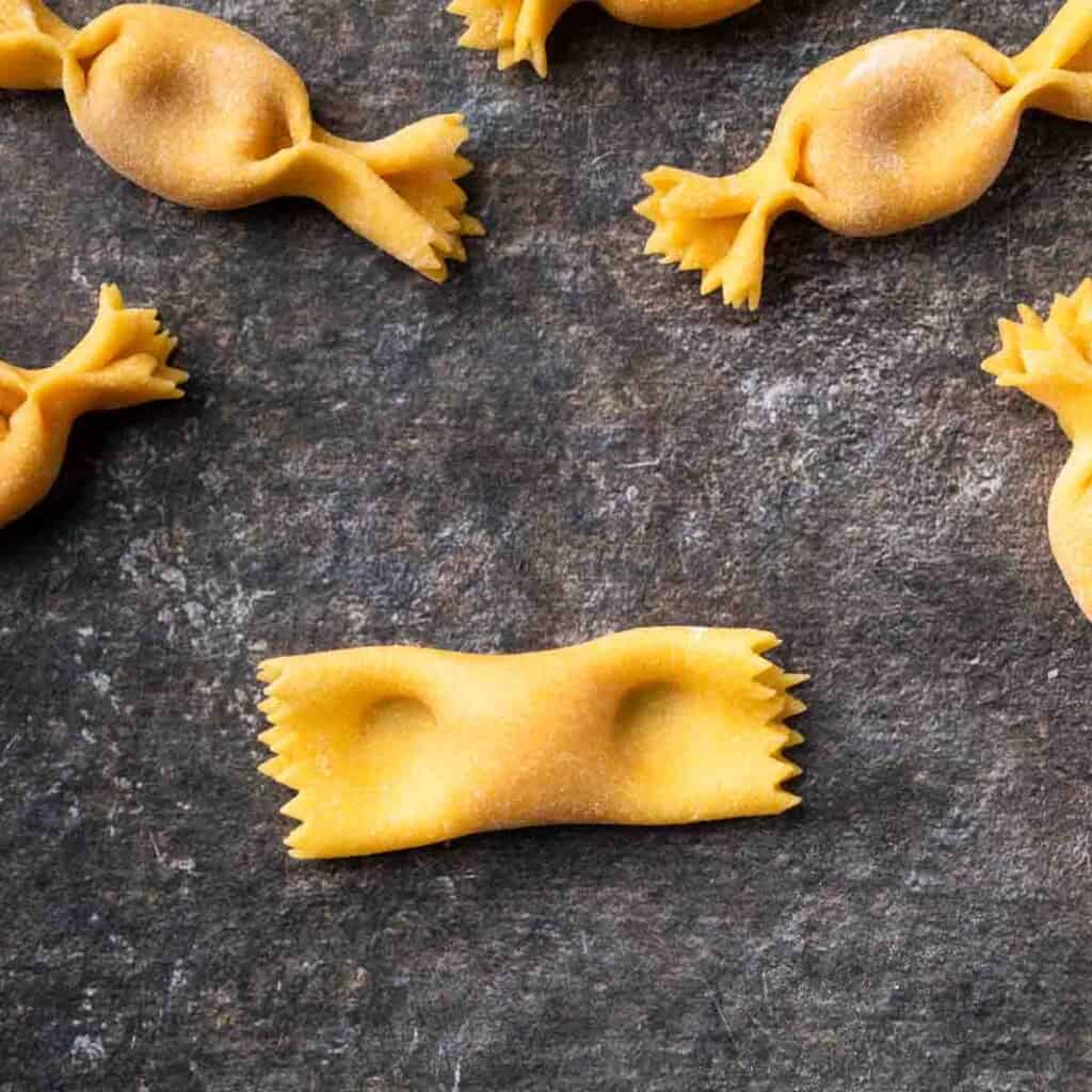 Caramelle with Sweet Potato Filling (Candy Shaped Pasta) - The Sage Apron