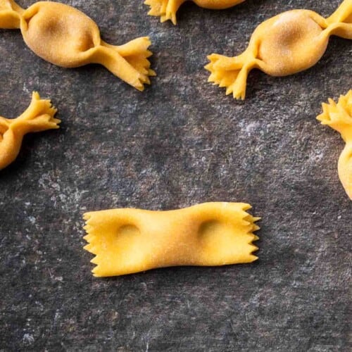 Caramelle with Sweet Potato Filling (Candy Shaped Pasta) - The Sage Apron