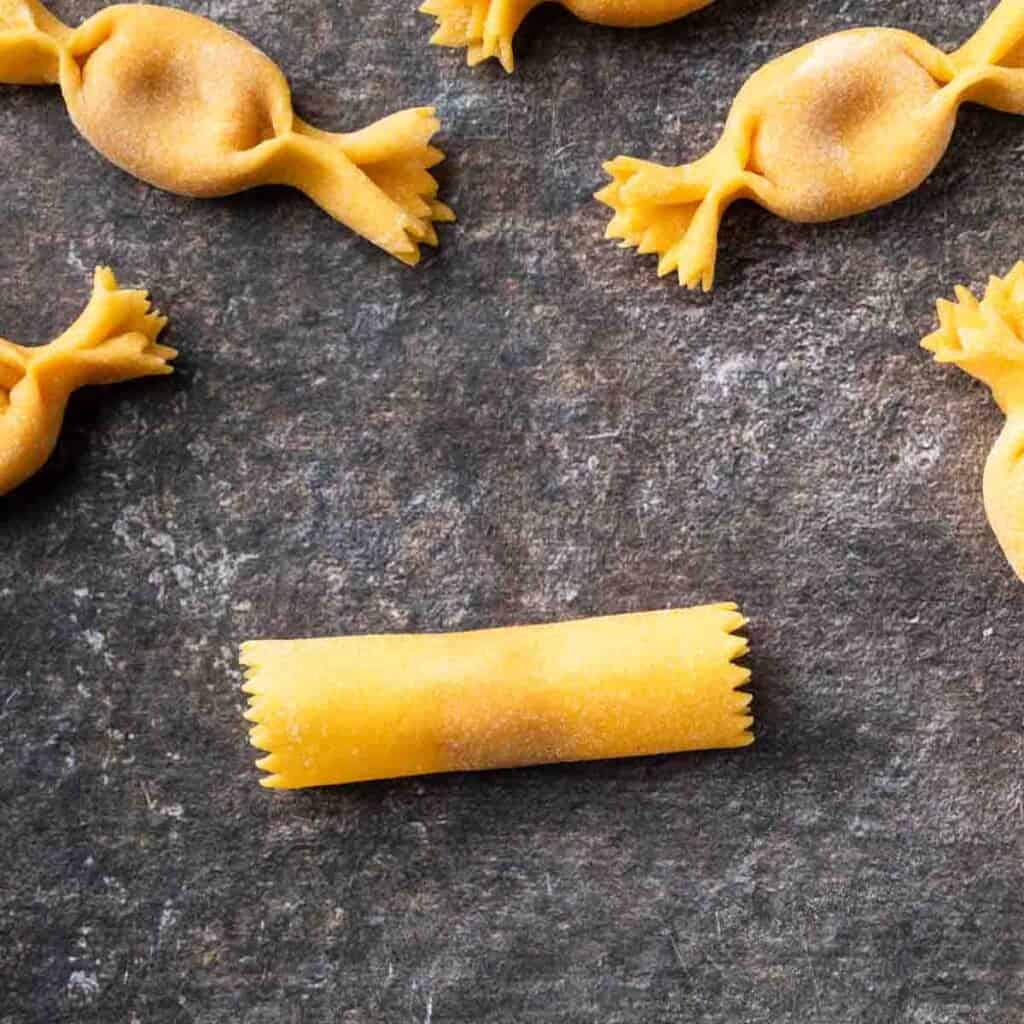 Caramelle with Sweet Potato Filling (Candy Shaped Pasta) - The Sage Apron