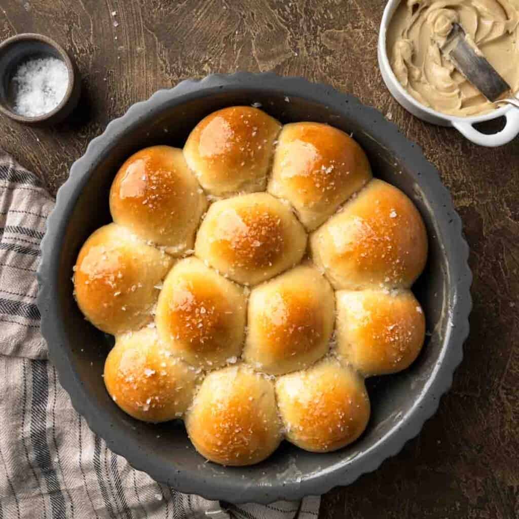 Old Fashioned Oatmeal Dinner Rolls - The Sage Apron